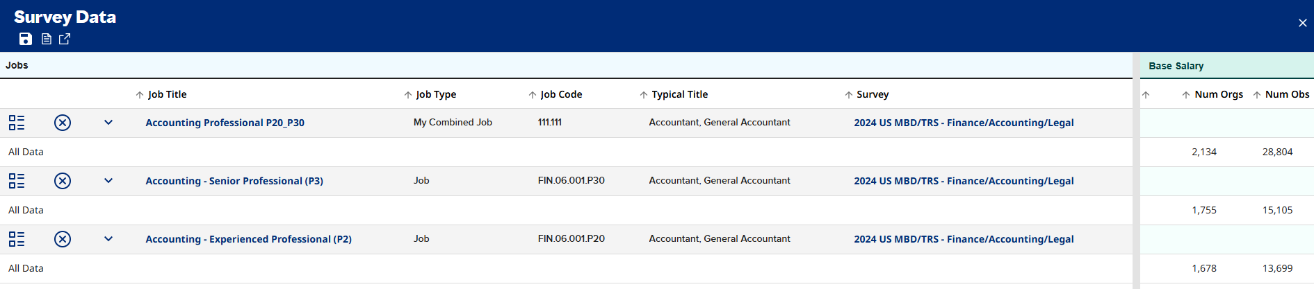 Mercer WIN® | Access the best salary survey data