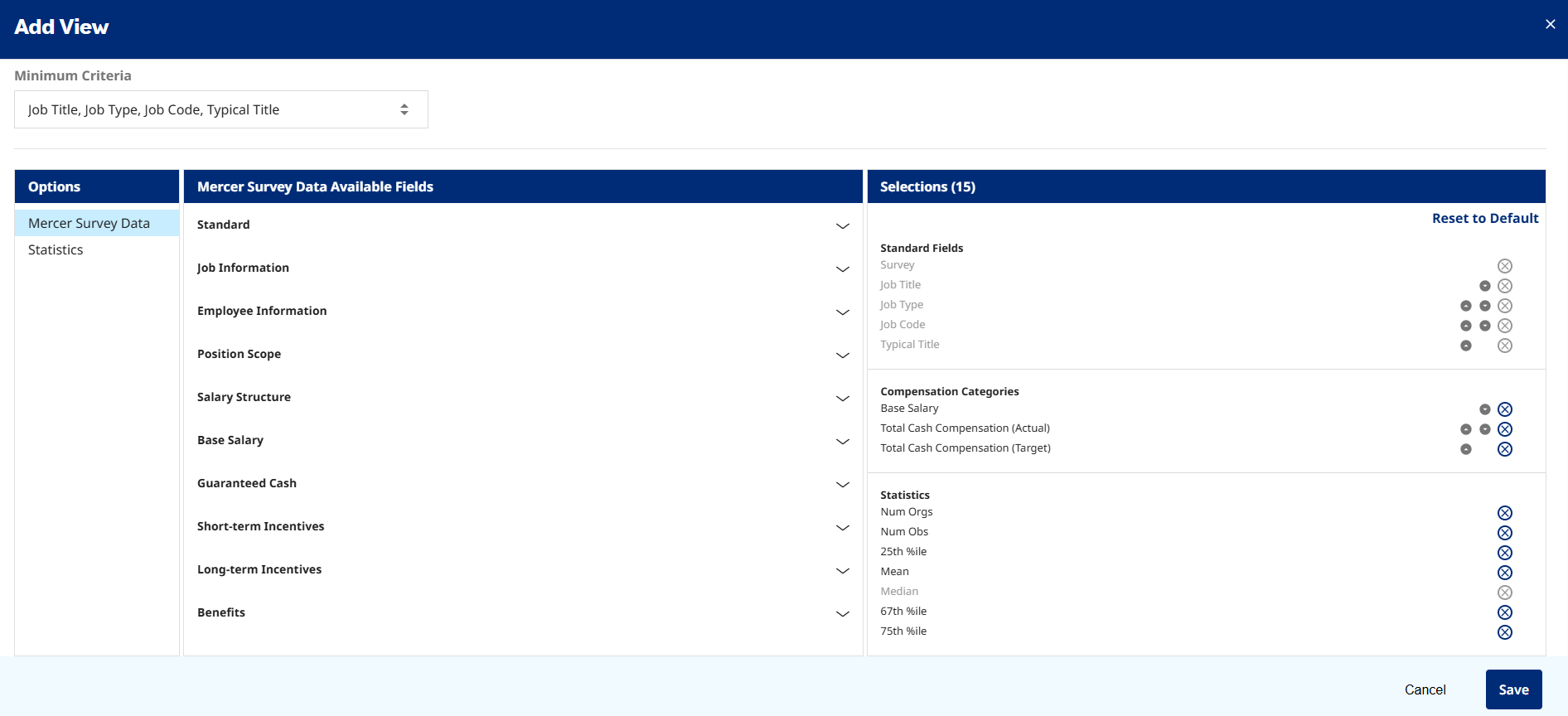 Mercer WIN® | Access the best salary survey data